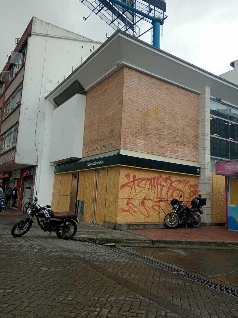 Banka Bancolombia, Bogota, foto