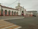 Yoshkar-Ola Railway Station (Yanalova Street No:3, Yoshkar-Ola), tren istasyonu  Yoshkar‑Ola'dan
