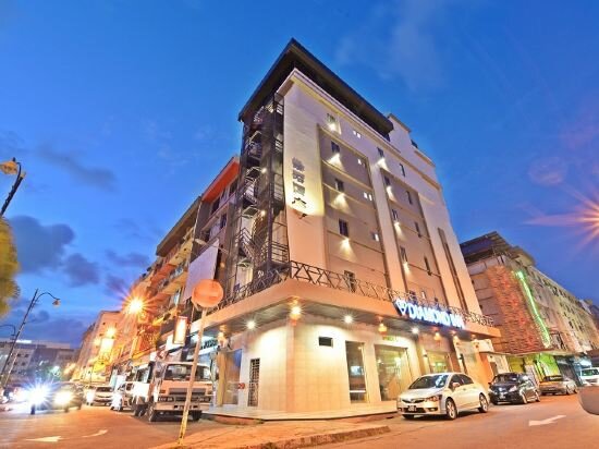 Otel Diamond Inn, Kota Kinabalu, foto