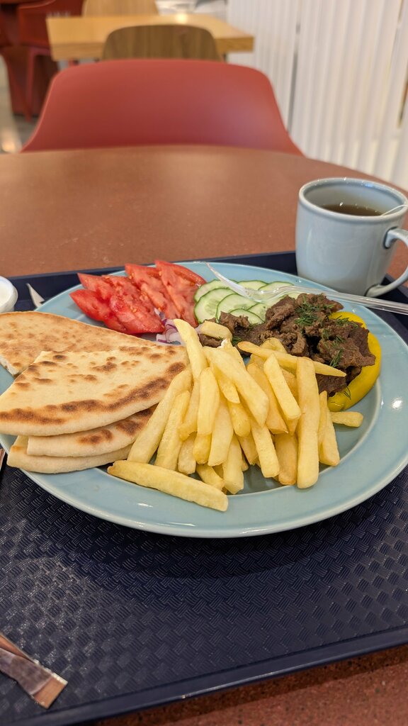 Kafe Гирос, Kazan, foto