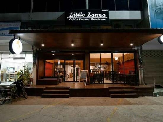 Otel Little Lanna Cafe & Premier Guesthouse, Chiang Mai, foto