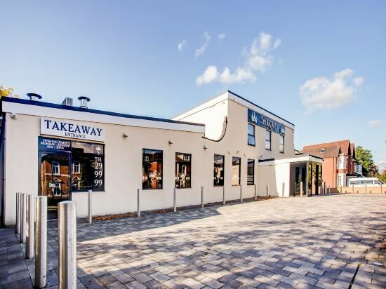 Otel Oyo The Longlands Hotel, Middlesbrough, foto