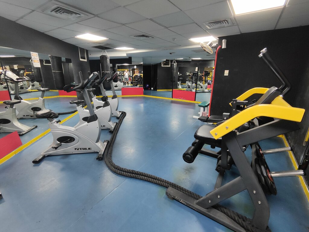 Spor ve jimnastik salonları Al Buraq Body Building Gym, Sharjah, foto