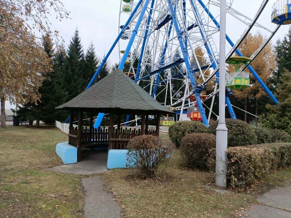 Çardak Gazebo, Kemerovo, foto
