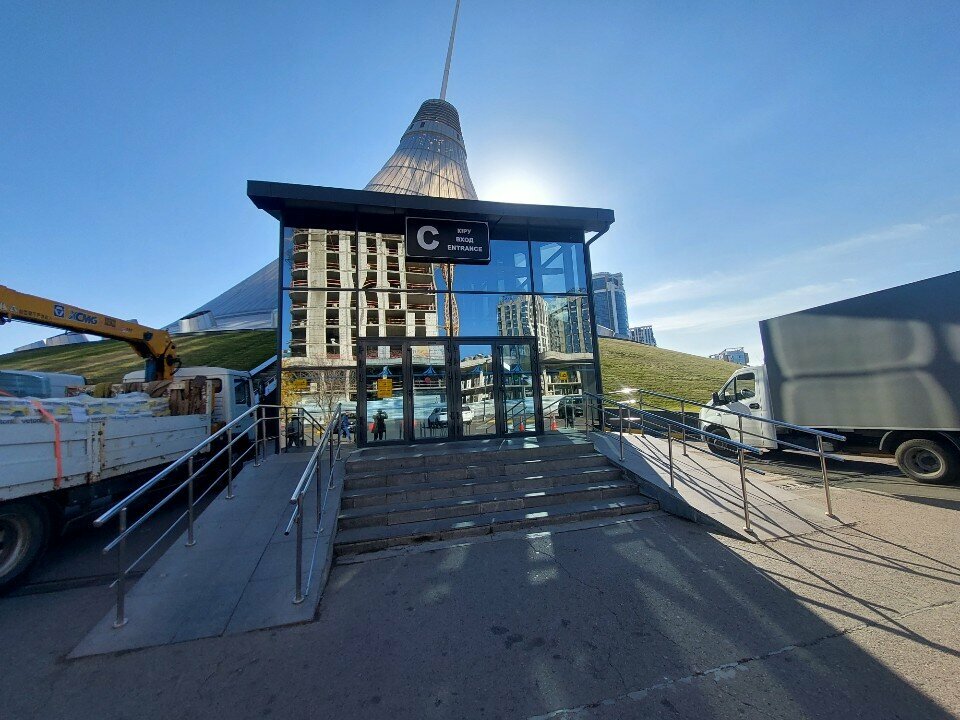 Fast food Italita, Astana, foto