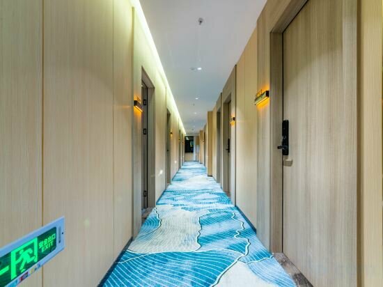 Otel Longcheng Express Hotel, Lanzhou, foto