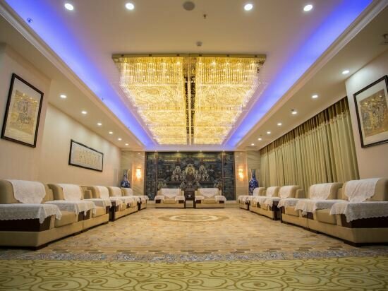 Otel Dunhuang Silk Road Yiyuan Hotel, Donghuan, foto