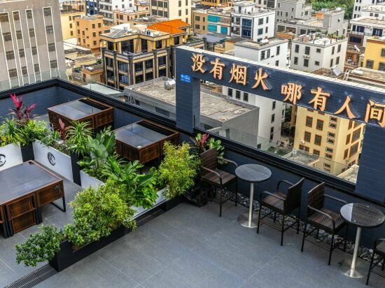 Otel Get rich Hotel, Shantou, foto