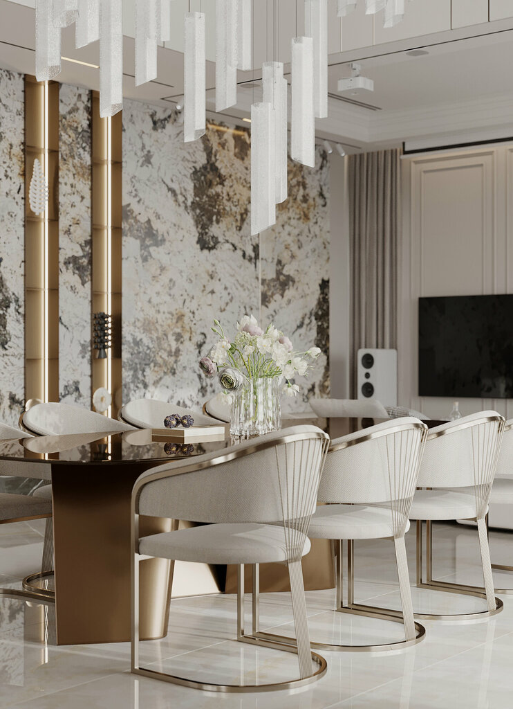 Tasarım stüdyoları Valentina Surovtseva design studio, Moskova, foto