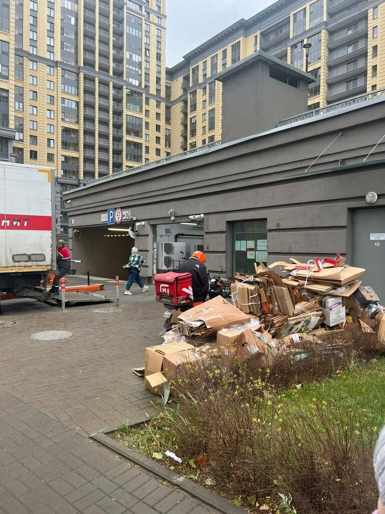 Market Magnit, Saint‑Petersburg, foto