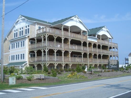Otel Spacious Oceanside Deck and Modern Amenities - Beautiful Coastal Retreat, Kill Devil Hills, foto