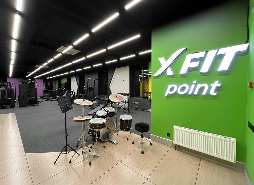 Fitness kulüpleri XFit Point, Rostov‑na‑Donu, foto