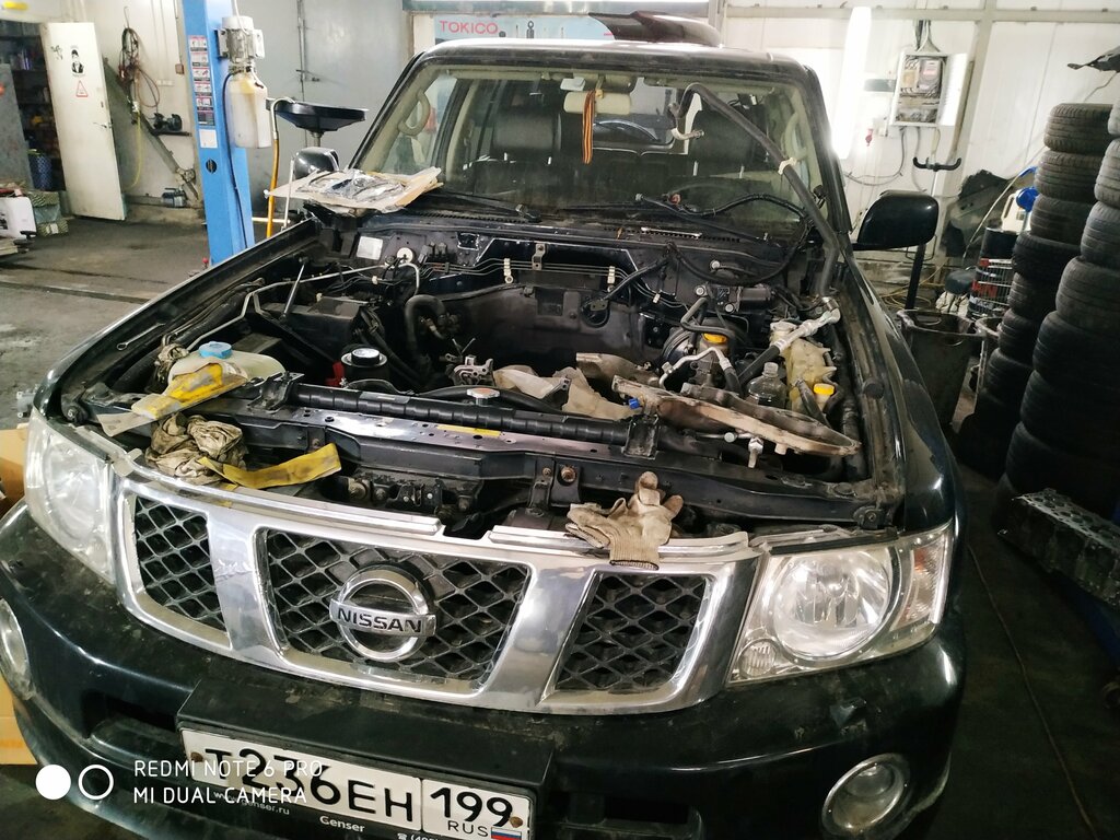 Otomobil servisi Автомеханик 23, Moskova ve Moskovskaya oblastı, foto