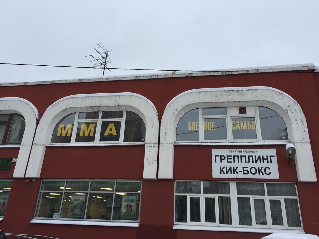 Spor ve jimnastik salonları Альфа, Saint‑Petersburg, foto