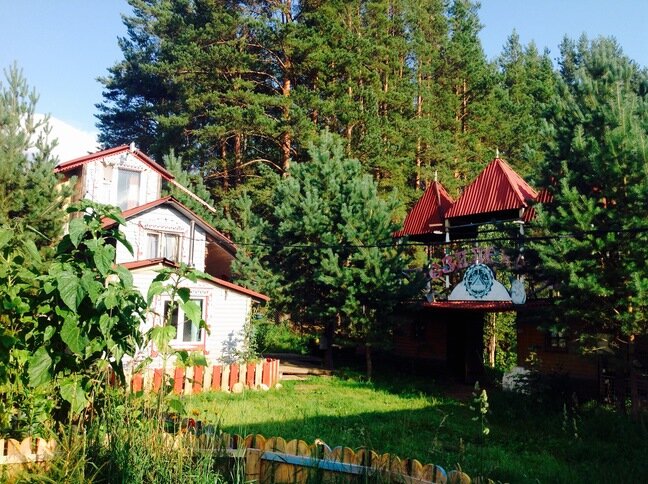 Çiftlik Этно-Деревенька Троица, Tverskaya oblastı, foto