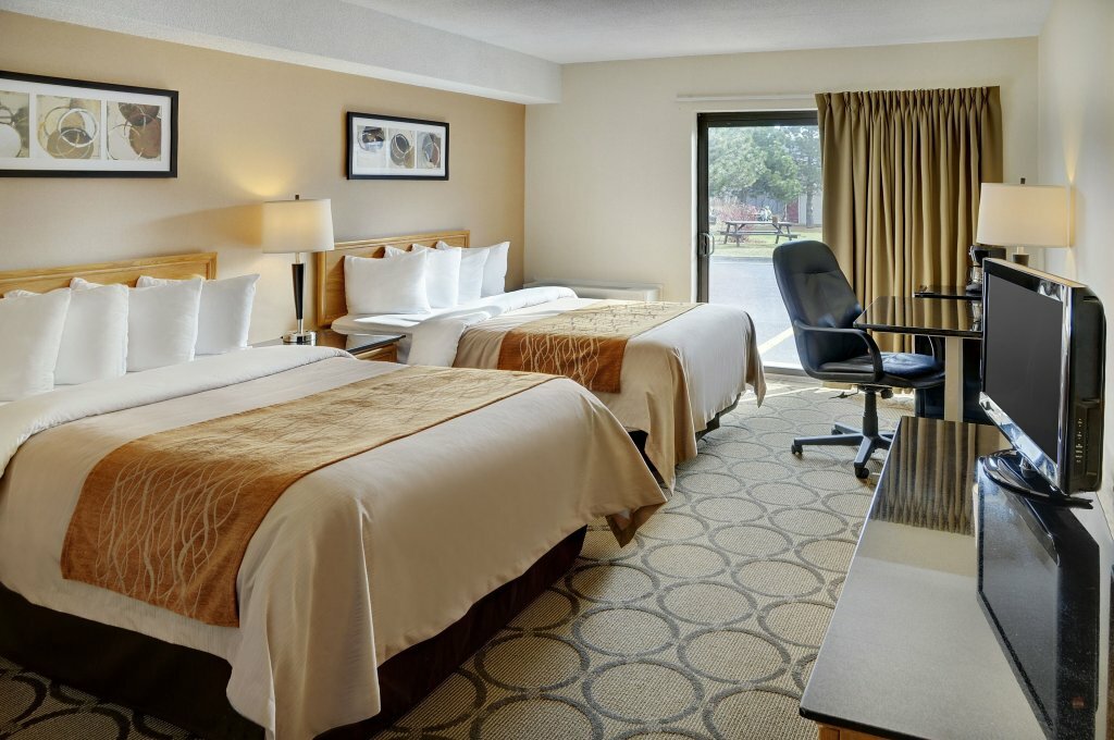 Otel Comfort Inn Airport, Winnipeg, foto