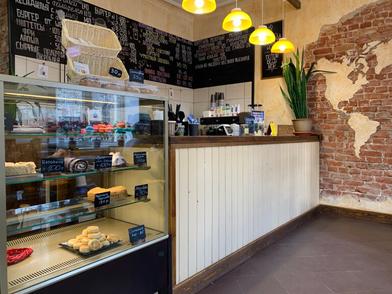 Fast food Кафедра, Voronej, foto