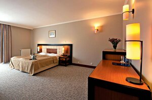 Łeba Hotel & SPA (Pomeranian Voivodeship, Leba, ulica Nadmorska, 9b), otel  Leba'dan