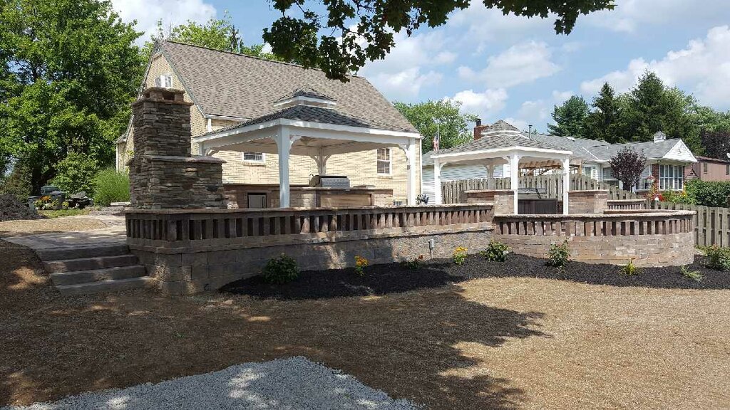 i̇nşaat konstrüksiyonları Pittsburgh Hardscapes, Pennsylvania, foto