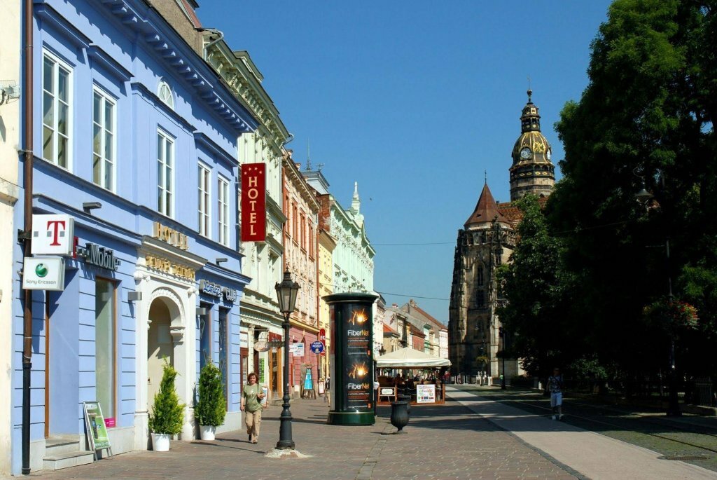 Otel Hotel Zlaty Dukat, Kosice, foto