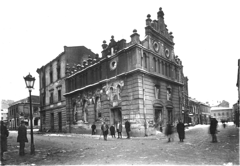 Sinagoglar Beit Chasidim Synagoge, Lviv, foto