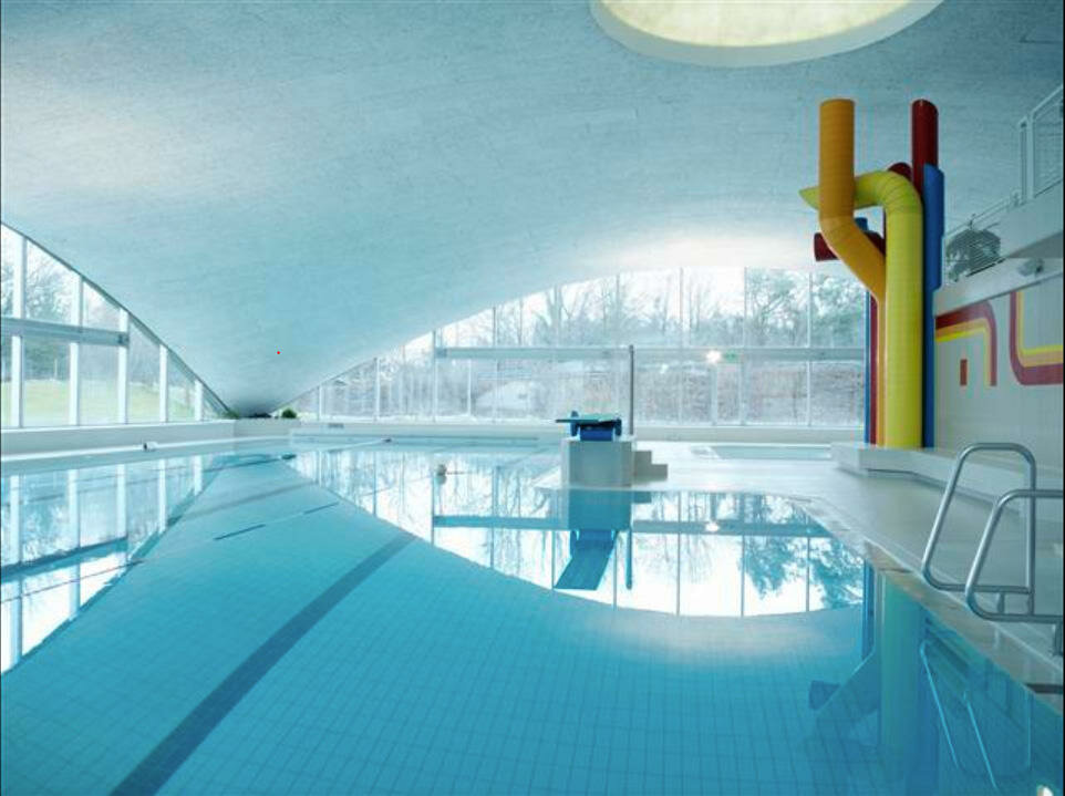 Saunalar Sportzentrum Heimberg, Bern, foto