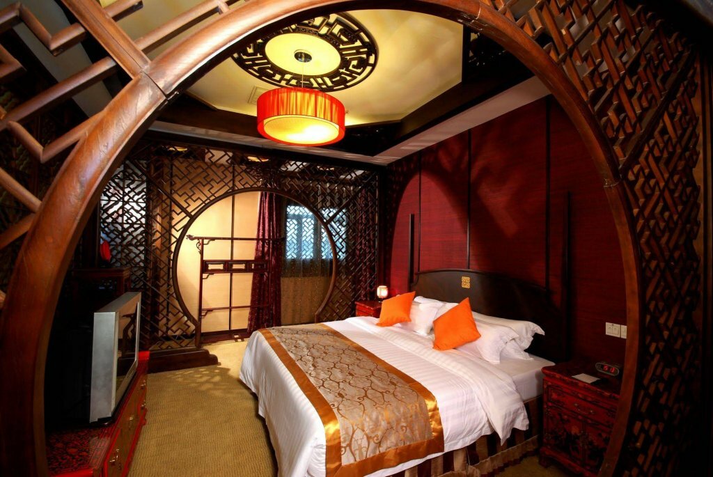 Otel Jianguo Hotspring, Beijing, foto