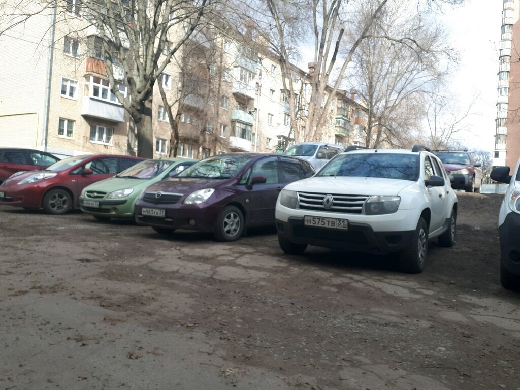 Otoparklar Парковка, Belgorod, foto