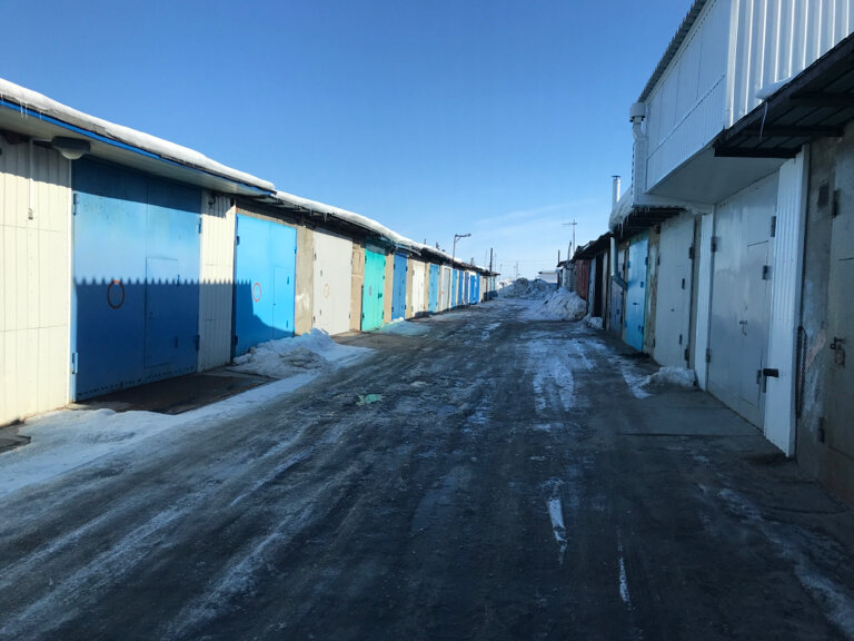 Garajlar ГСК Катран, Nadym, foto