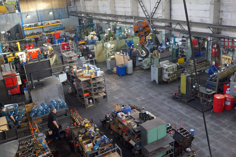 Motor tamiri Mehanika, Cherepovets, foto