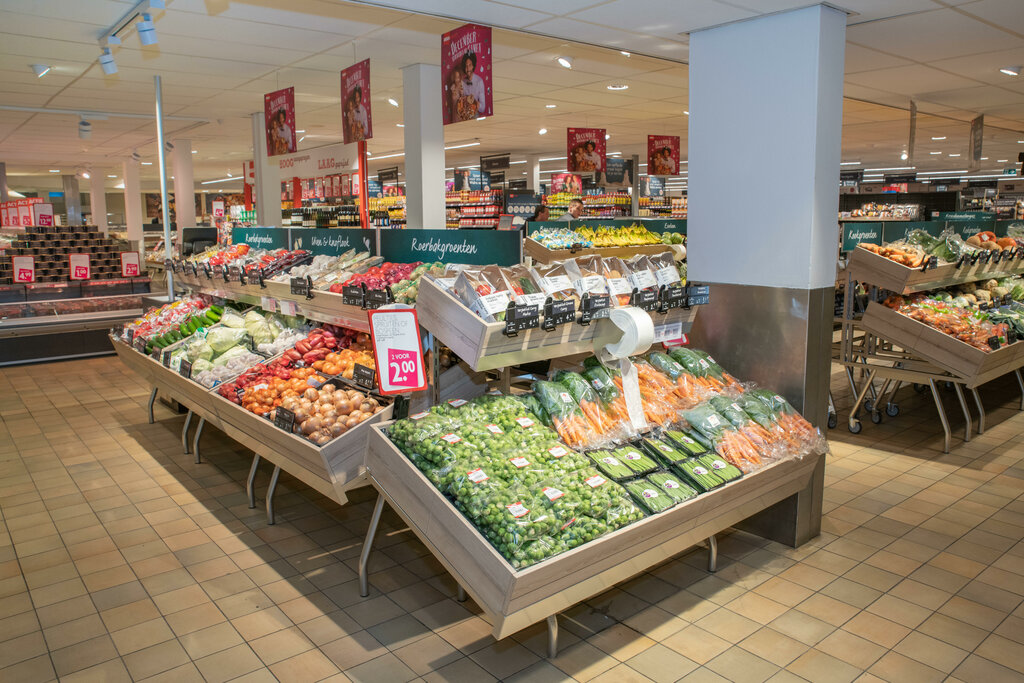 Süpermarket DekaMarkt Haarlem, , foto