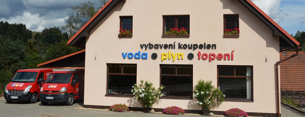 i̇nşaat firmaları Čech a Polák S. R. O. - voda, topení, plyn, Liberec Bölgesi, foto