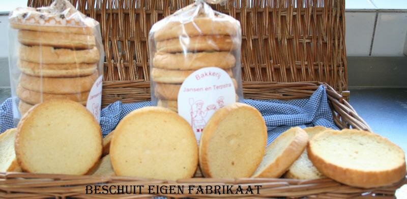 Ekmek fırını Jansen Terpstra Bakkerij, Friesland, foto