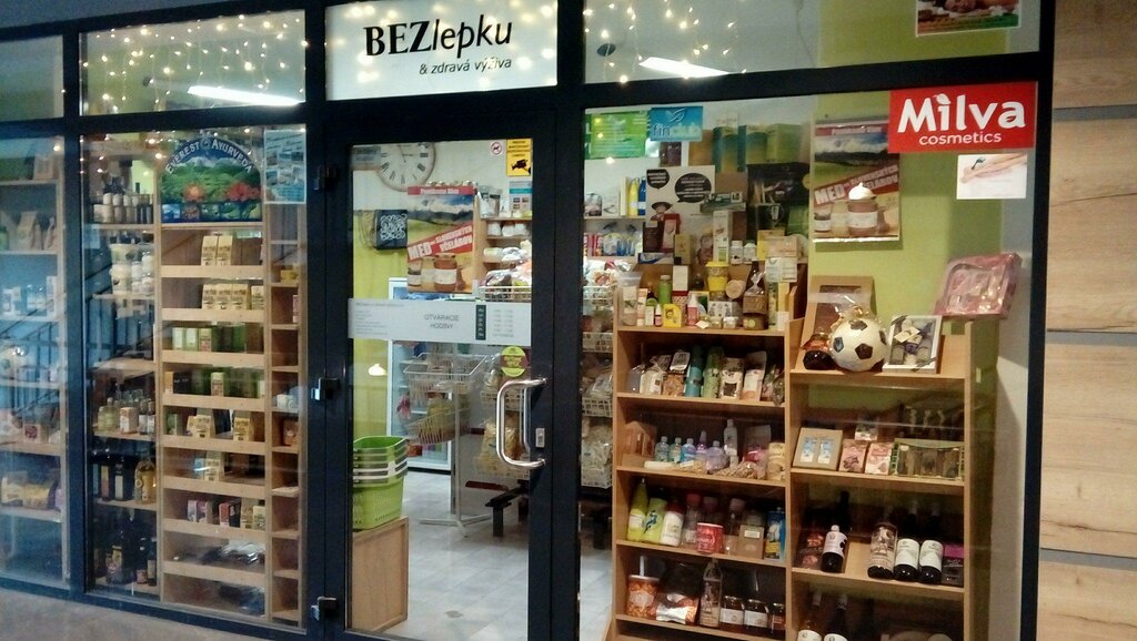 Market BEZlepku&zdravá výživa S. R. O., Dolny Kubin, foto