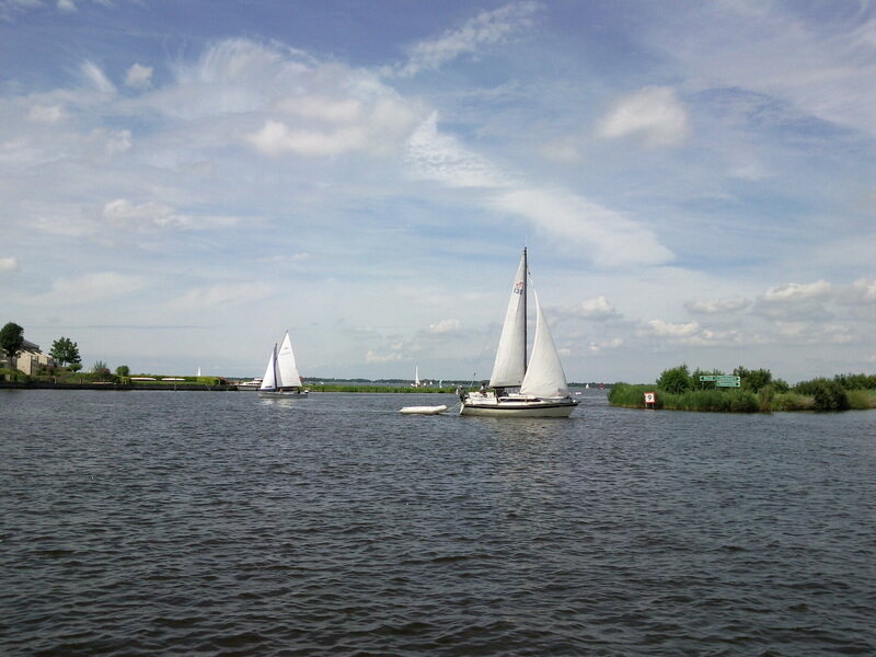 Kamp alanları Camping de Blauwe Hand, Overijssel, foto
