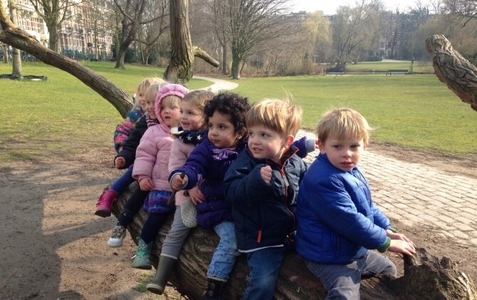 Anaokulları Curious Kids Bv Hoofdkantoor, Amsterdam, foto