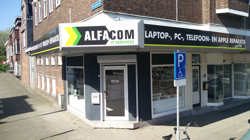 Bilgisayar teknik servisleri Alfacom Ict, Rotterdam, foto