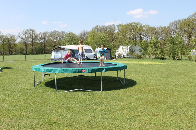 Kamp alanları Dal van de Mosbeek, Overijssel, foto