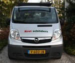 Schildersbedrijf Kret (Burgemeesterpark No:6, Driebergen-Rijsenburg), boya ekipmanları  Utrecht eyaletinden