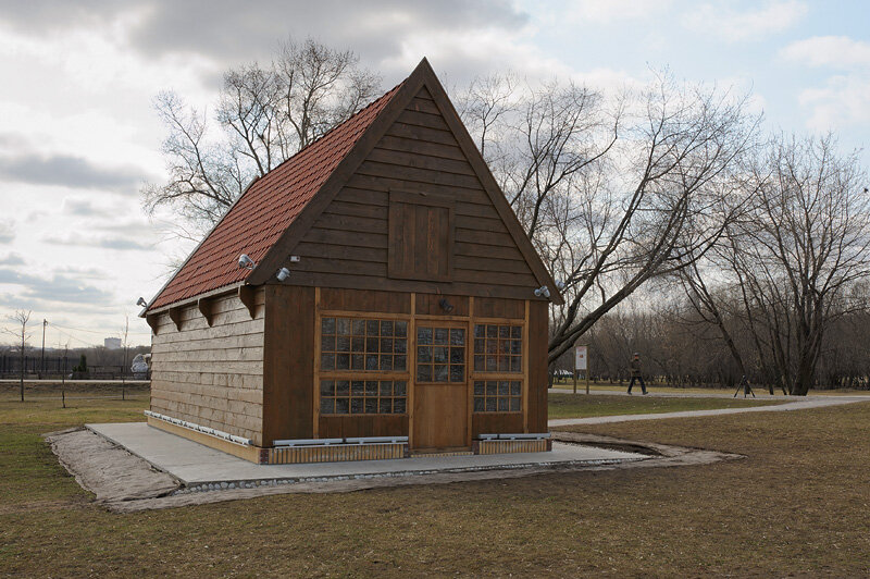 Müzeler ve sanat galerileri Голландский домик Петра I, Moskova, foto