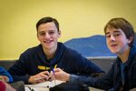 Driestar College (Ronsseplein No:1, Gouda), ortaokul  Hollanda'dan