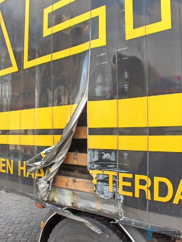 Oto kaporta Van Stenis Carrosseriebouw Bv, Rotterdam, foto