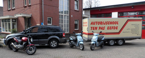 Sürücü kursları Pas Autorijschool Ten, Gelderland, foto