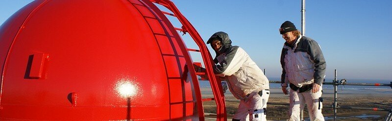 Boya ekipmanları Nutma's Schildersbedrijf, Dongeradeel, foto