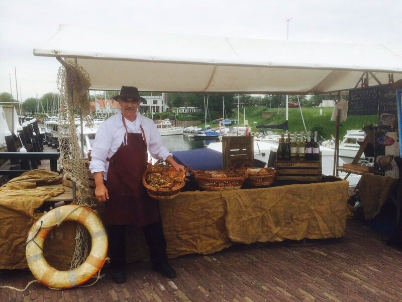 Catering firmaları D & D Delicatessen, Breda, foto