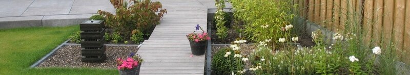 Peyzaj tasarımı Hoveniersbedrijf Bluiminck, Gelderland, foto