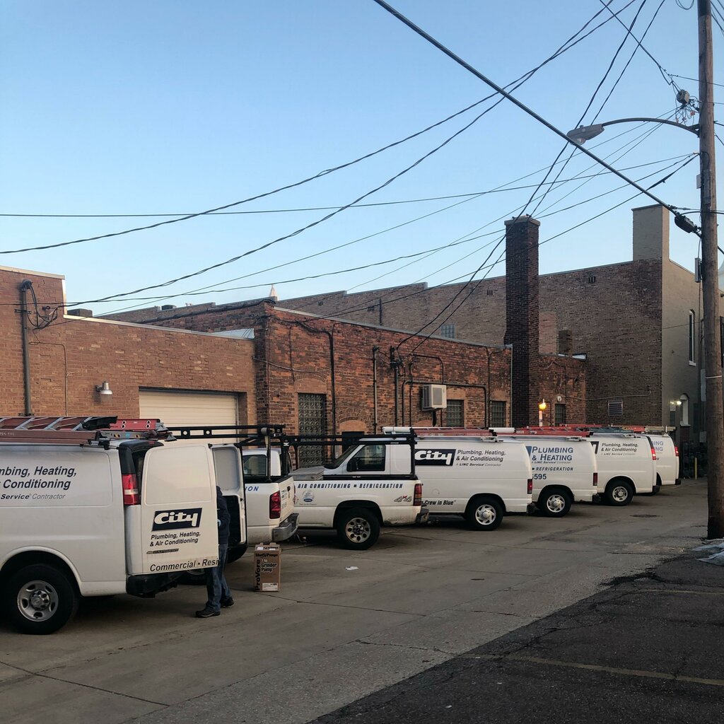 Sıhhi tesisat hizmetleri City Plumbing, Heating & Air Conditioning, Michigan Eyaleti, foto