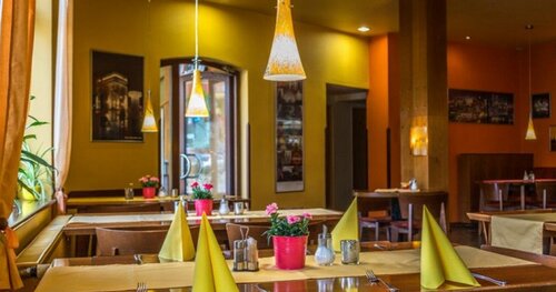 Restoran Hotel a restaurace U Koníčka, Dacice, foto