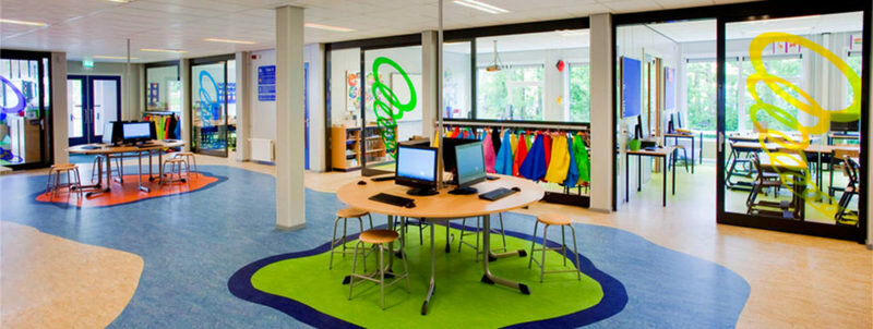 i̇lkokul Schakel Prot Chr School de, Utrecht eyaleti, foto