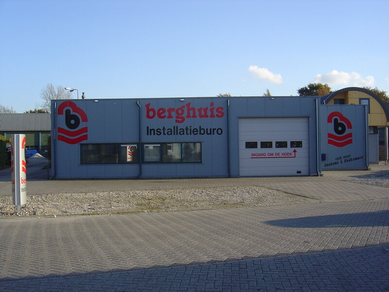 Mimari proje firmaları Installatieburo Berghuis, Groningen eyaleti, foto